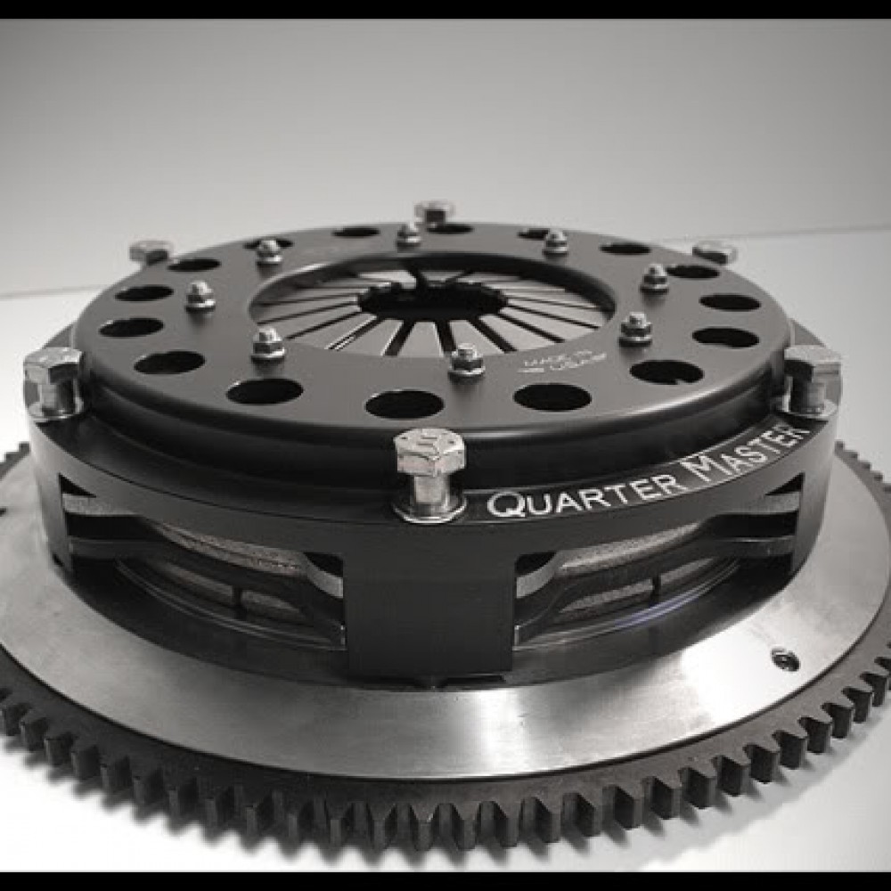 TMZ / Quarter Master DSM 7.25″ Rally Gear-Drive 6-Leg Race Twin Disk ...