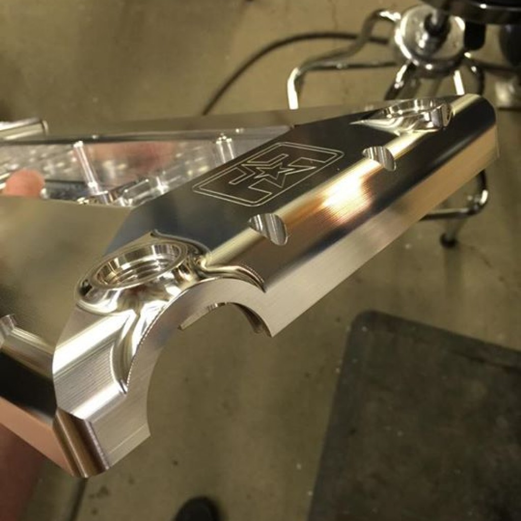 Frontline Fabrication DSM / Evo 1-3 / GVR4 Billet Aluminum Machined ...