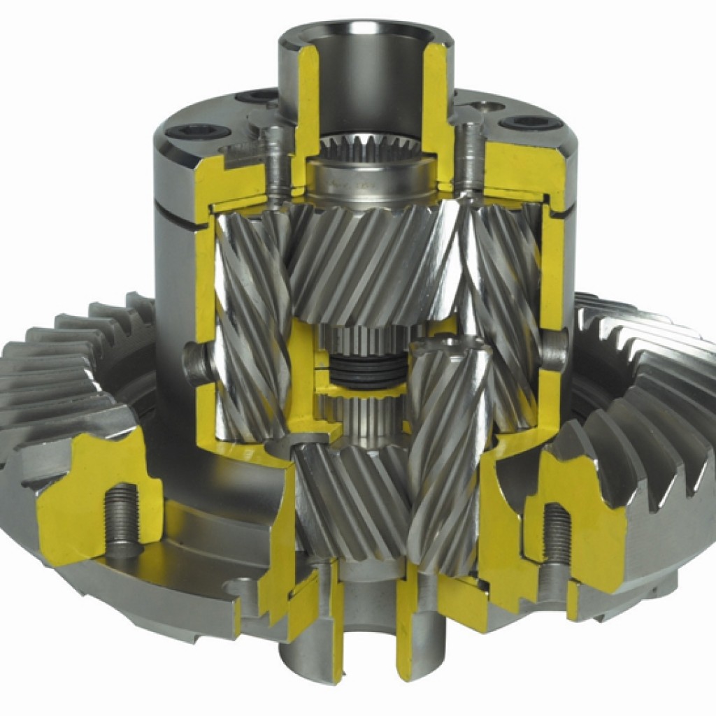 Quaife LSD Front Differential For FWD DSM/3000GT QDH7B 27-Spline Axles ...