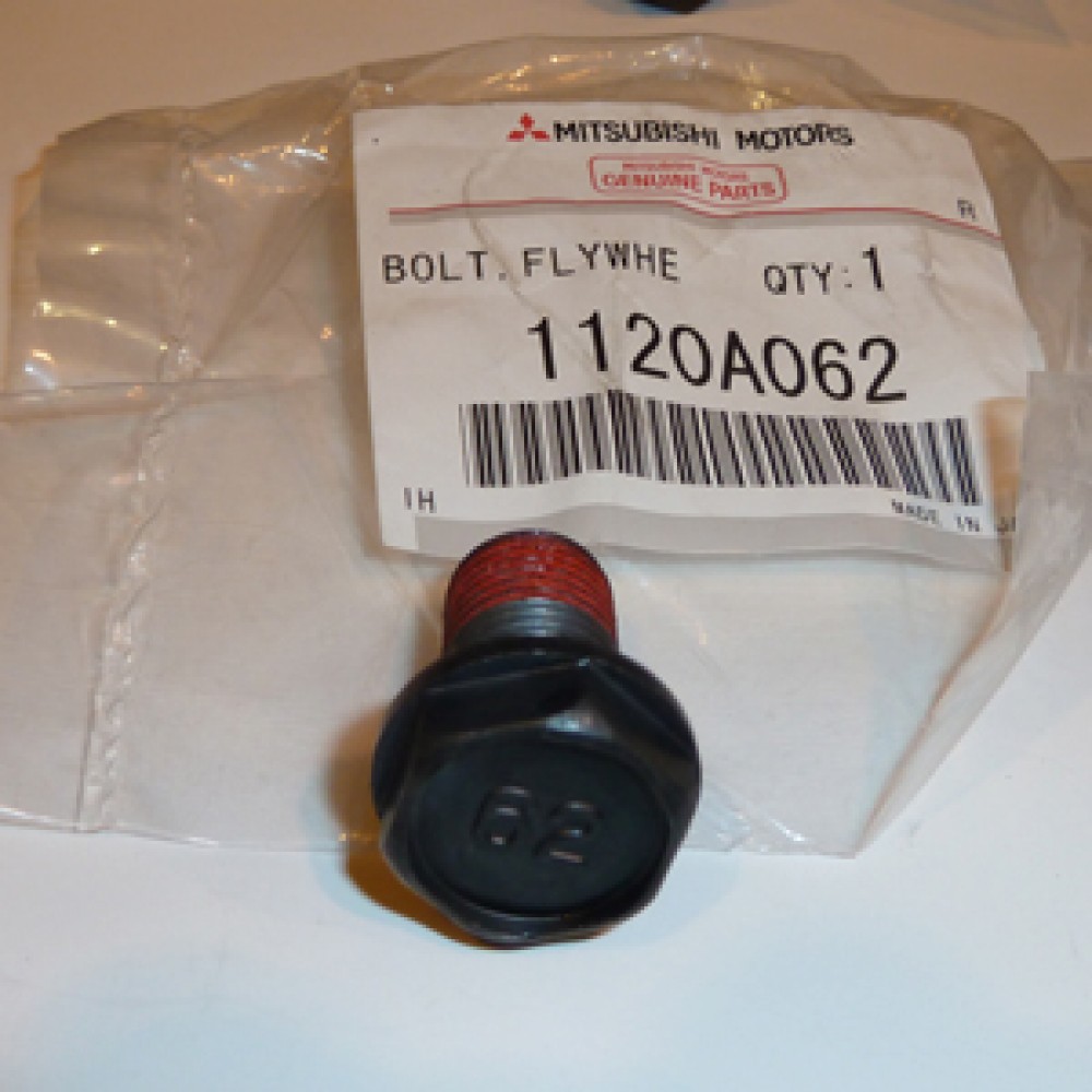 2007-2015 Mitsubishi Lancer Evolution X Flywheel Bolts (19.5mm long ...