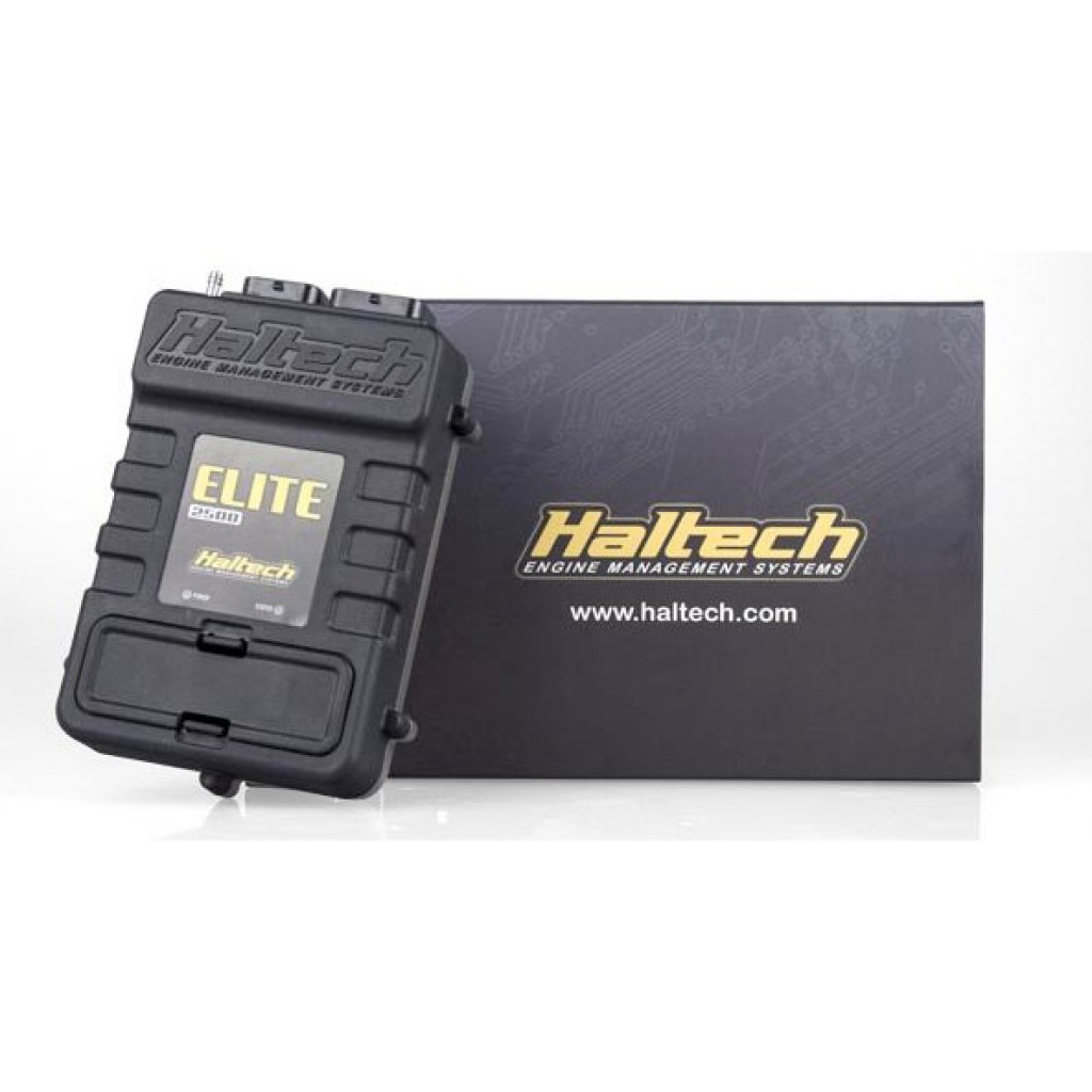Haltech Elite 2500 (DBW) with 2.5m (8 ft) Premium Universal Wiring ...