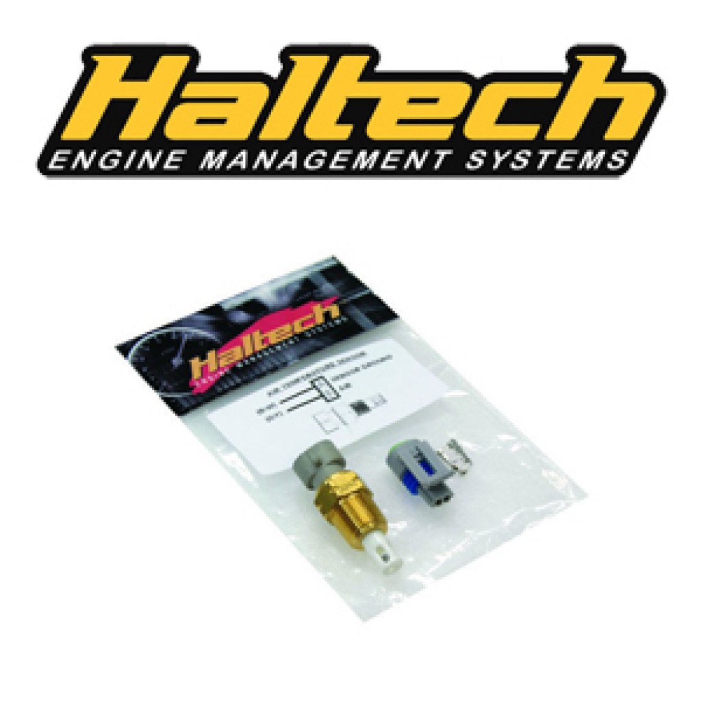 Haltech Air Temp Sensor 1 4 NPT W Plug And Pins 127 C 260 F MAX Haltech Air Temp Sensor 1 4 NPT W Plug And Pins 127 C 260 F MAX