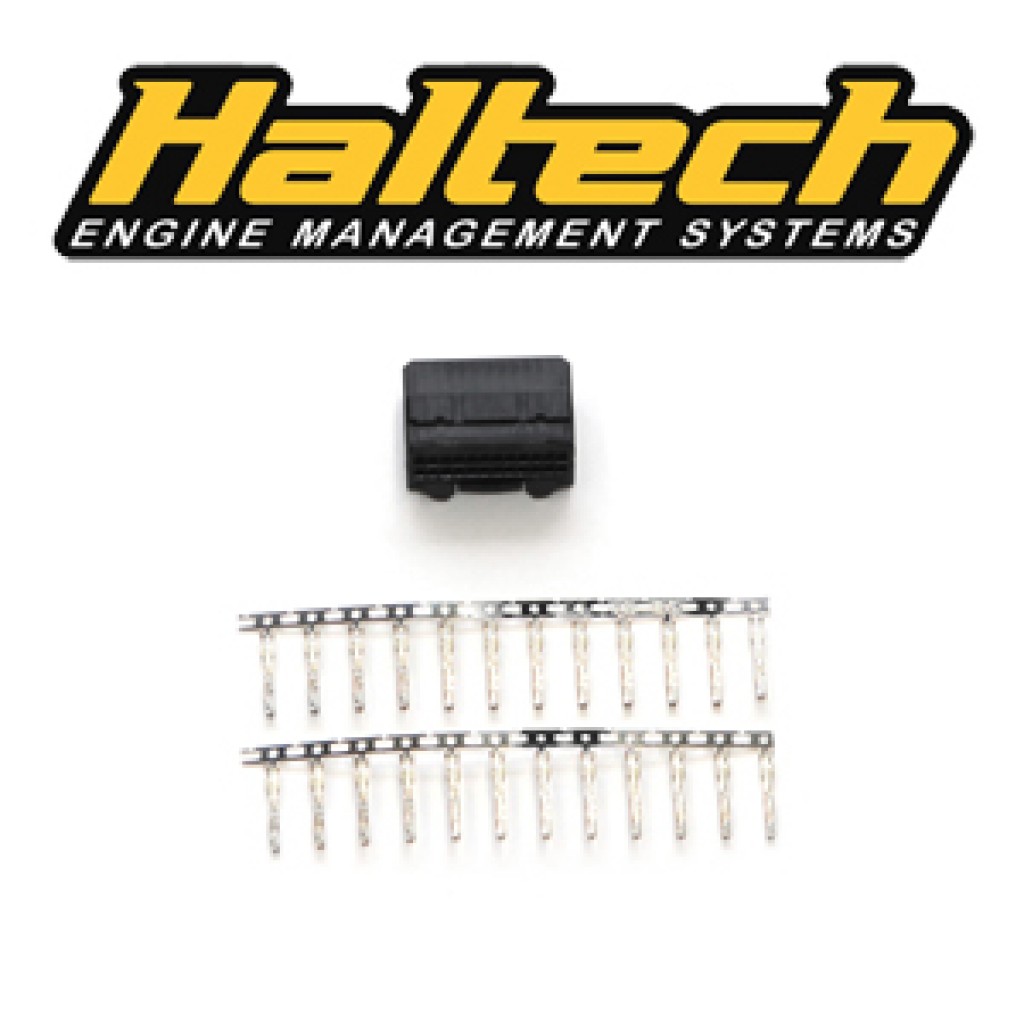 Haltech Plug and Pins Only – 24 Pin TYCO – Suits IO12 Box, WBC1, WBC2 ...