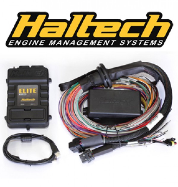 Haltech Elite 2500 (DBW) with 2.5m (8 ft) Premium Universal Wiring ...