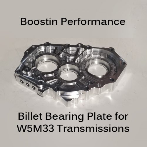 Boostin Performance Billet Bearing Plate for W5M33 5-Speed Transmission ...